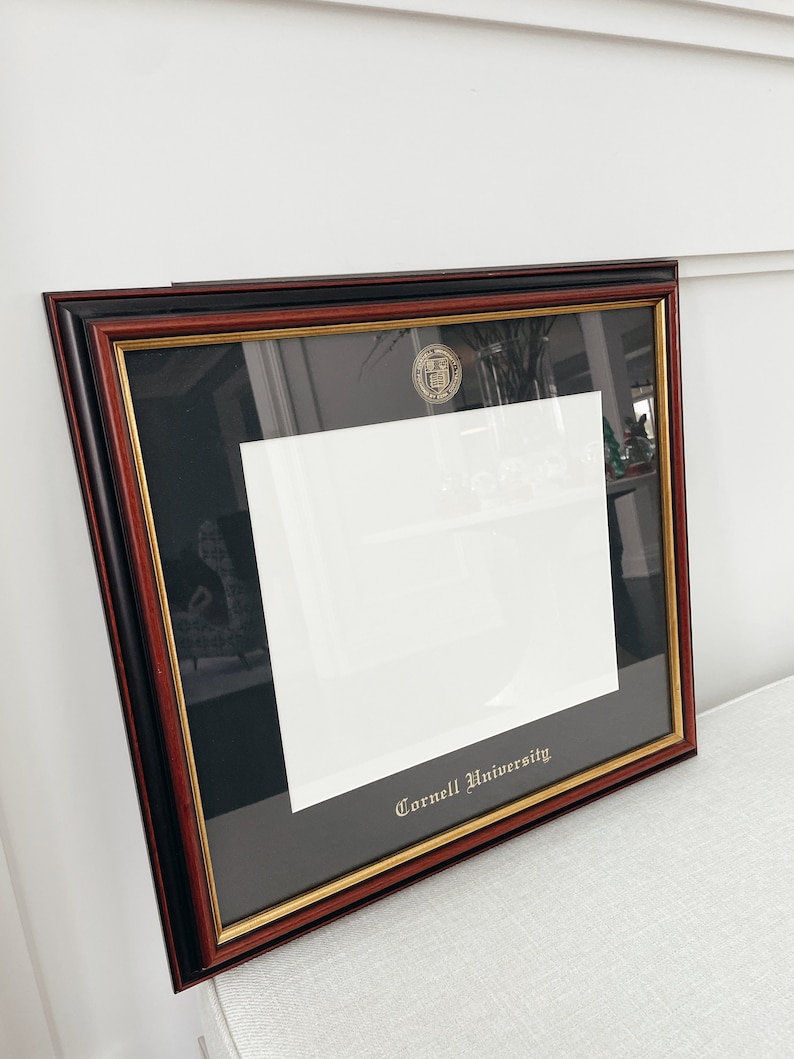 Cornell University Diploma Frame - Etsy