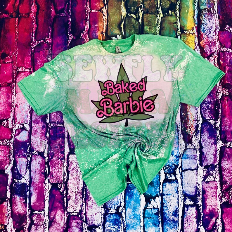 Baked Barb Girl | 420 | Weed Quote | PNG - Etsy