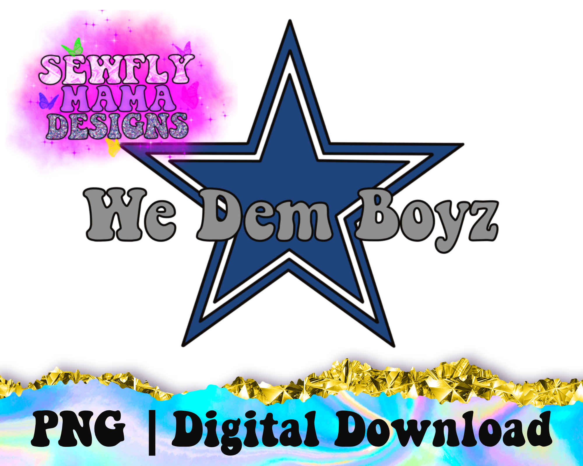We Dem Boyz PNG Sublimation Design - Etsy