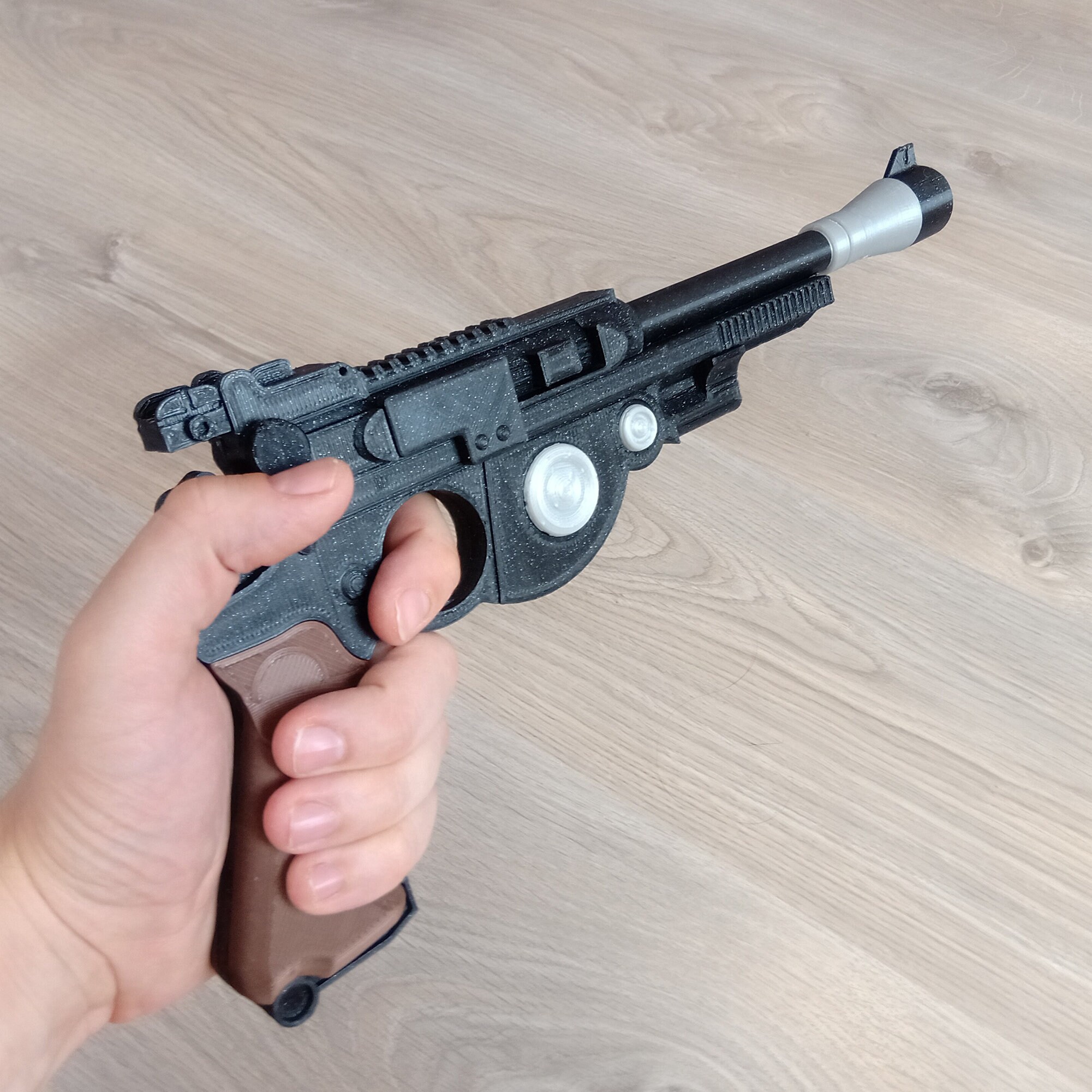 Mando's Beskar Vibroblade Cosplay Replica - Etsy