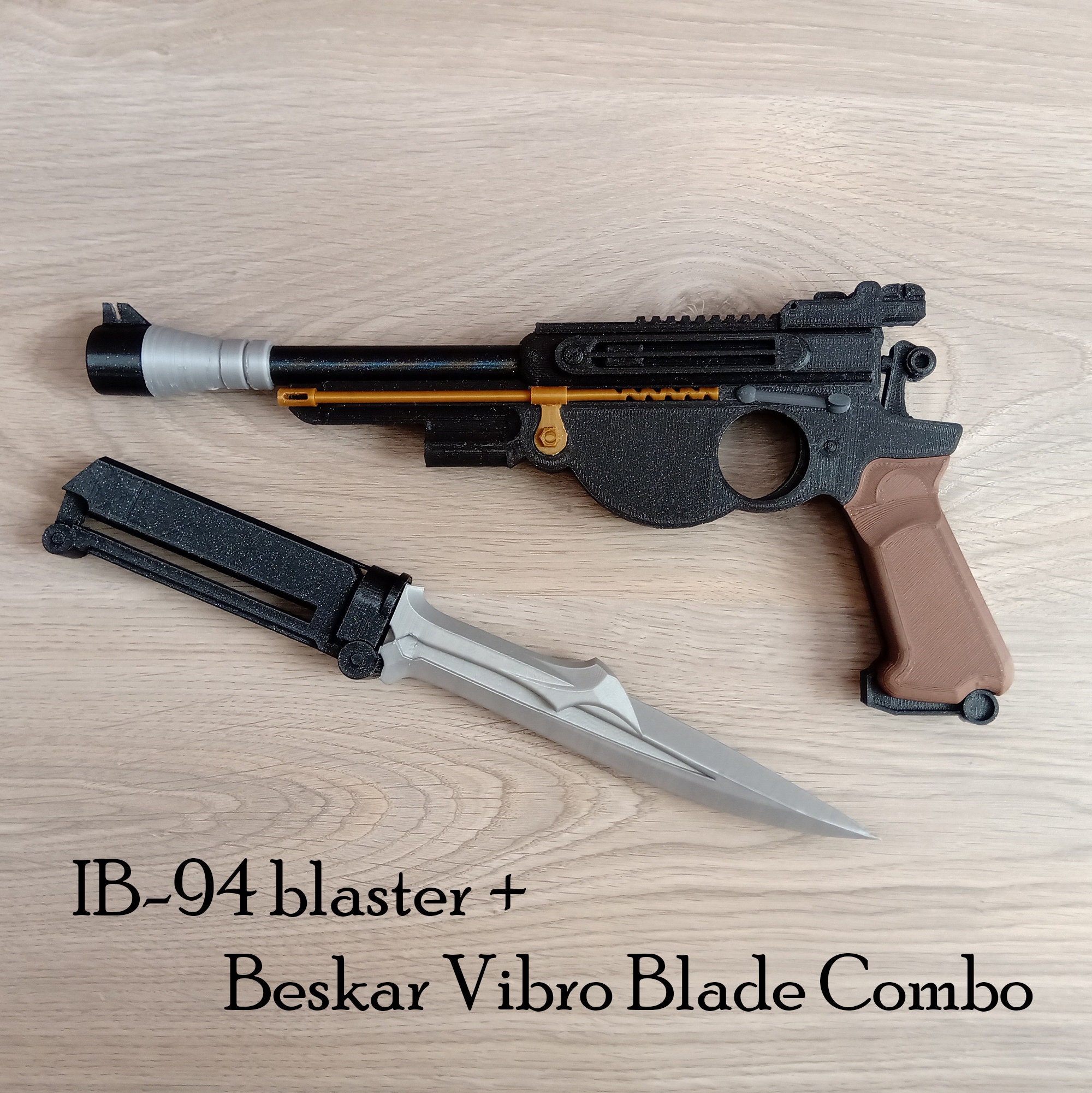 Mando's Beskar Vibroblade Cosplay Replica - Etsy
