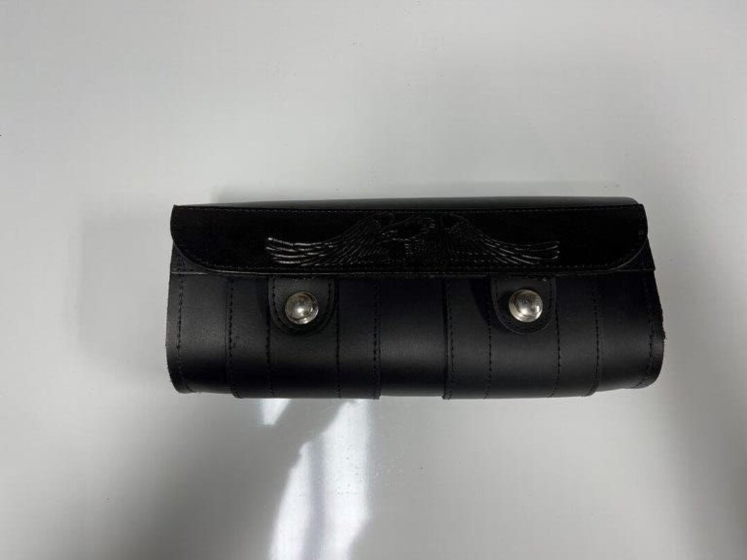 Leather Motorcycle Toolbox - Etsy