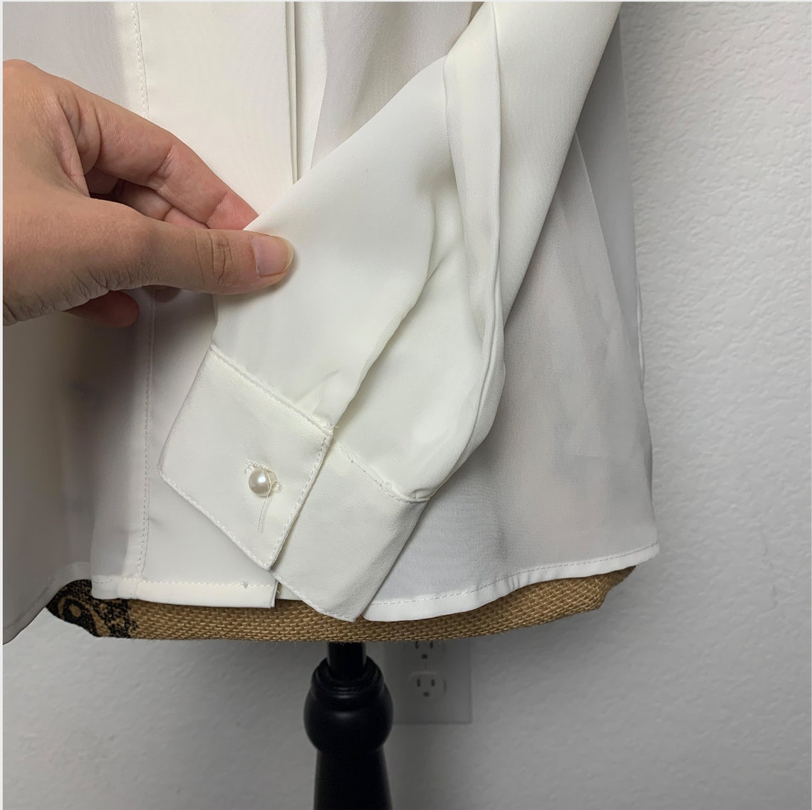 Vintage 80's 1980's Blouse Button up Down - Etsy