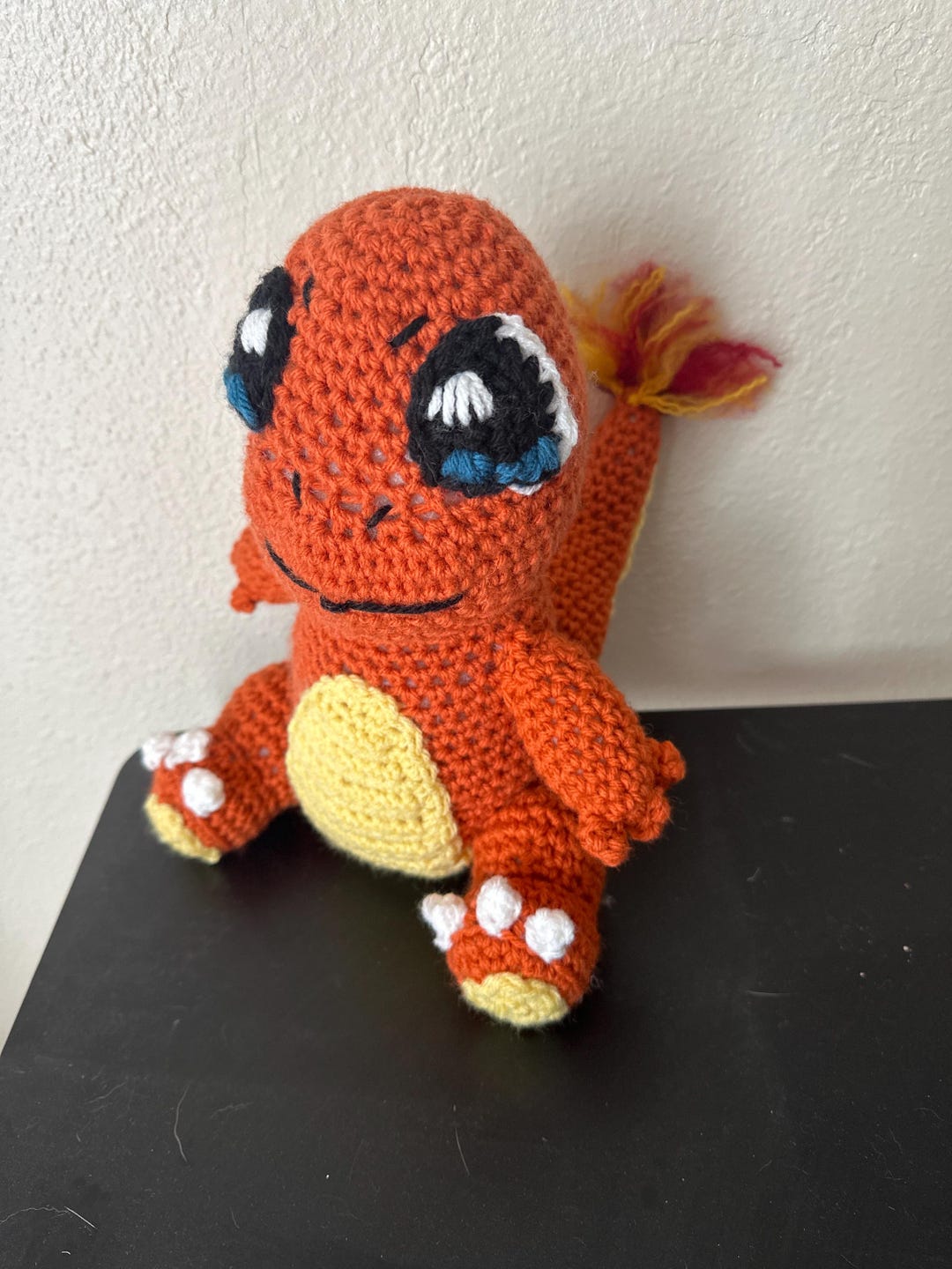 Crochet Charmander Plushie - Etsy