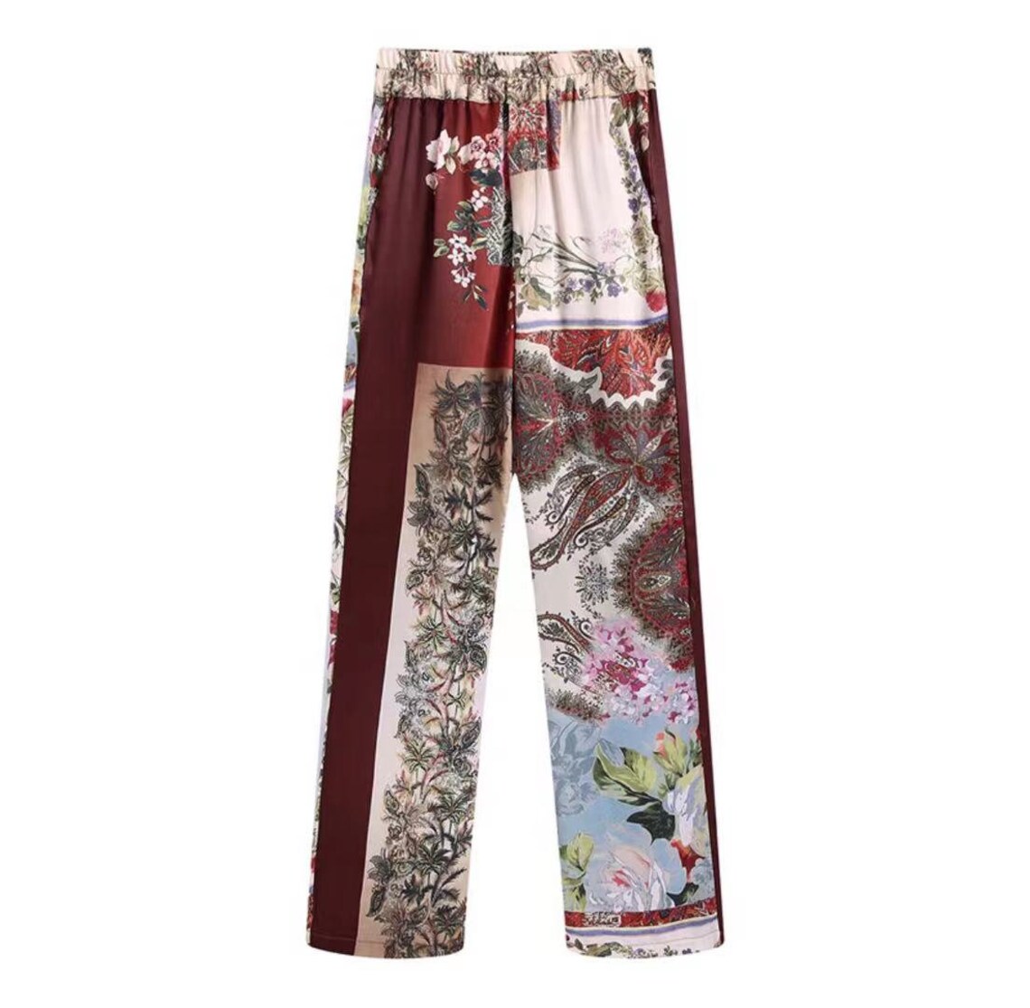 Silky Robe and Pants for Womensexy Ladies Satin Kimonoluxury | Etsy