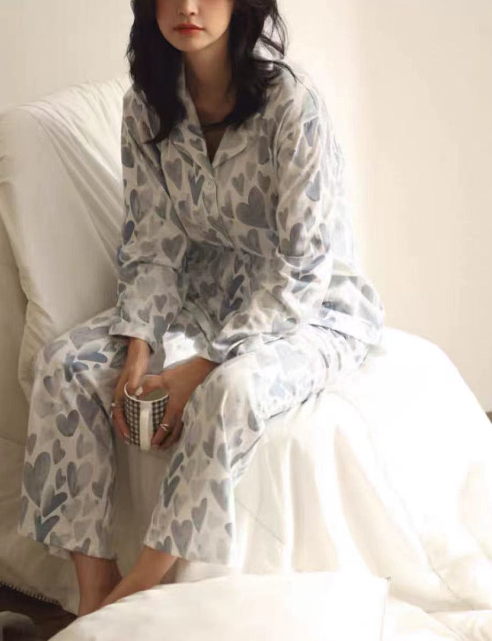 New Arrival 100% Cotton Pajamas Set Pajamas Monogramunique | Etsy