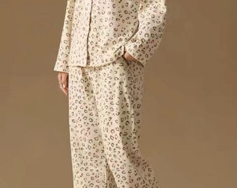100% Cotton Pajamas | Etsy