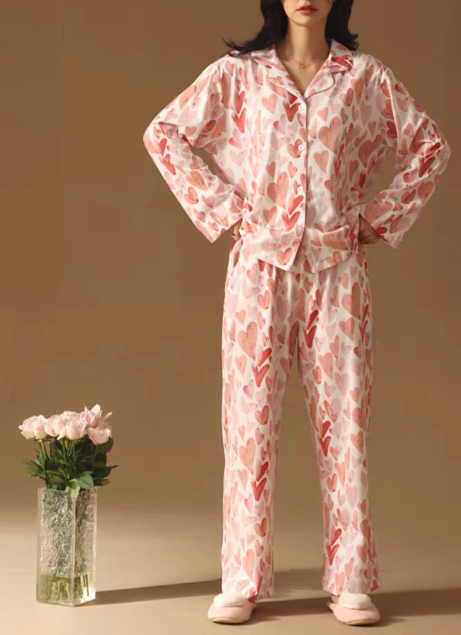 New Arrival 100% Cotton Pajamas Set Pajamas Monogramunique | Etsy