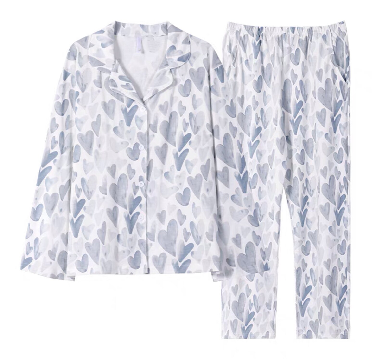 New Arrival 100% Cotton Pajamas Set Pajamas Monogramunique | Etsy