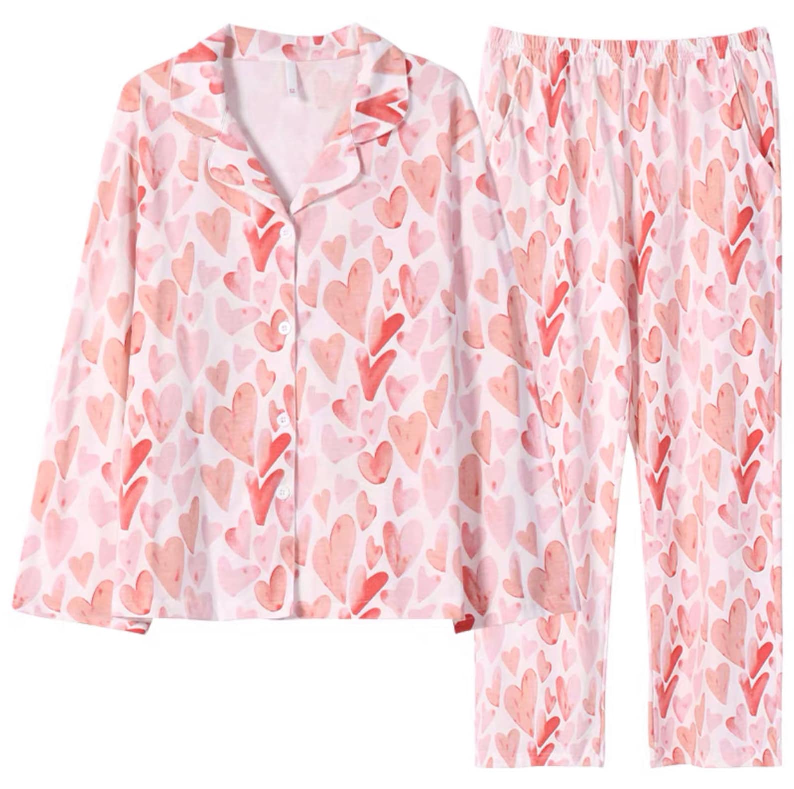 New Arrival 100% Cotton Pajamas Set Pajamas Monogramunique | Etsy