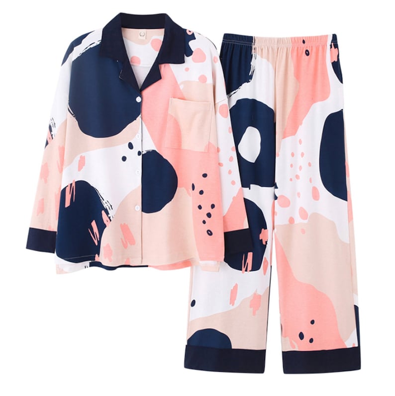 XS-XXL Pajamas Set 100% Cottonunique Gift for Hercozy - Etsy