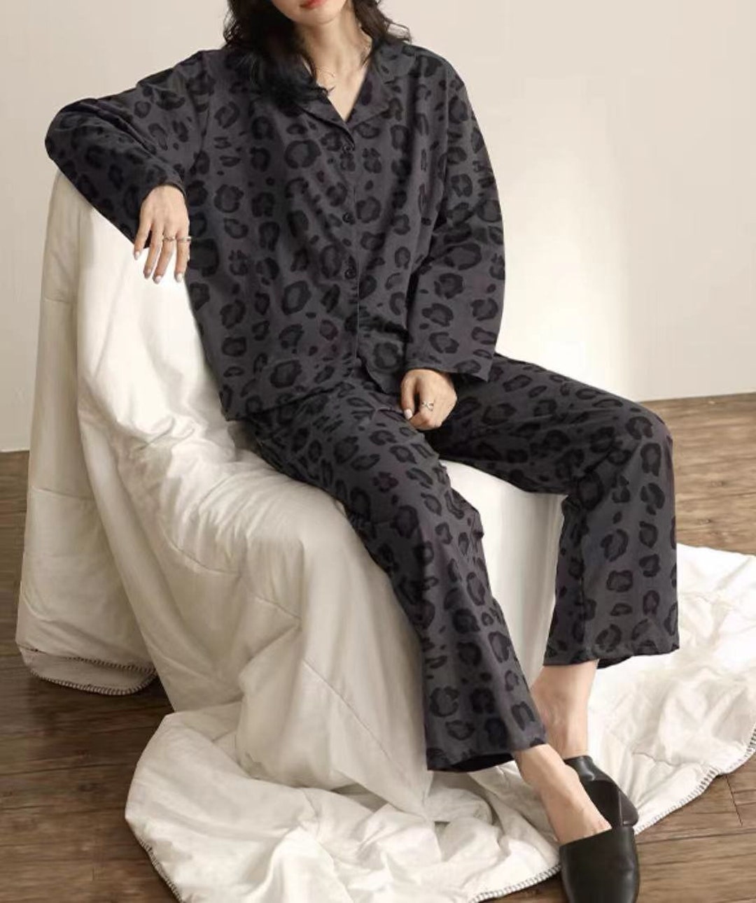 New Arrival 100% Cotton Pajamas Set, Pajamas Monogram,unique Gift for ...