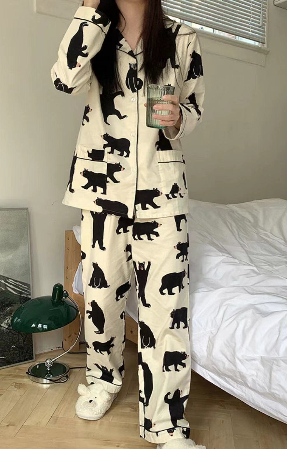 New Arrival 100% Cotton Pajamas Set, Pajamas Monogram,unique Gift for ...