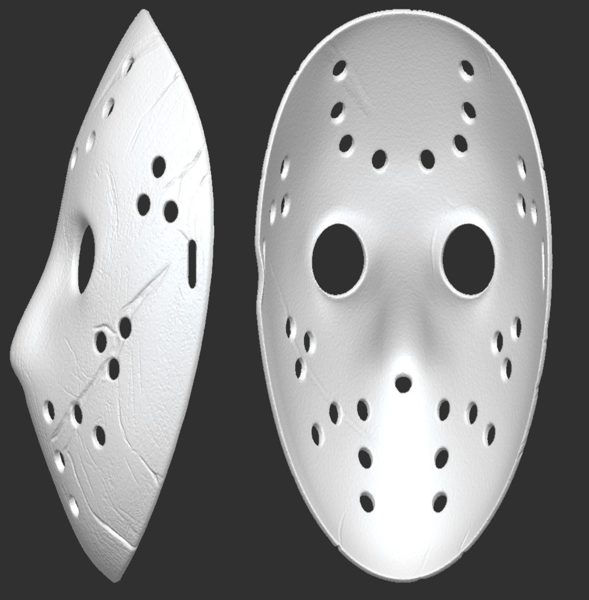 Jason Voorhees L Friday The 13th L Horror Film 3d Model 3d Etsy