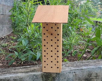Large Bee House - Etsy