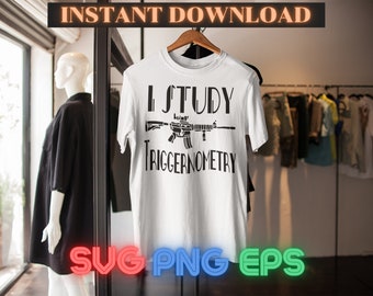 Study Triggernometry Svg - Etsy