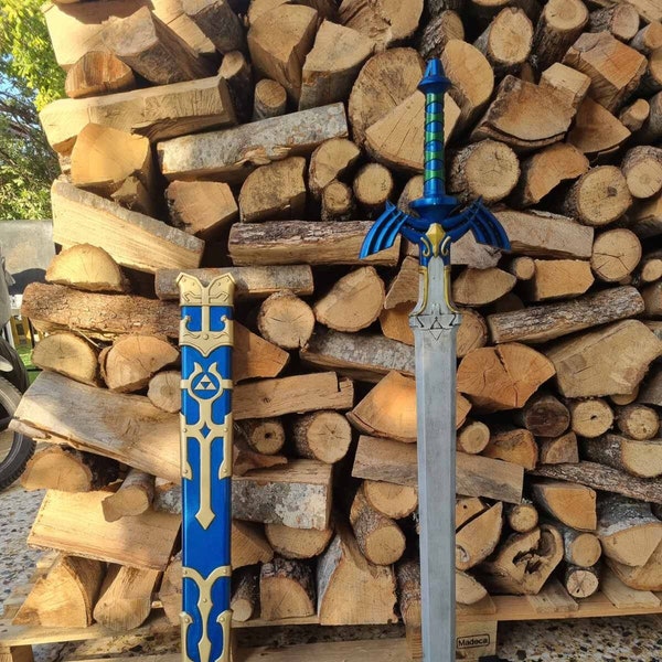 Master Sword Replica - Etsy