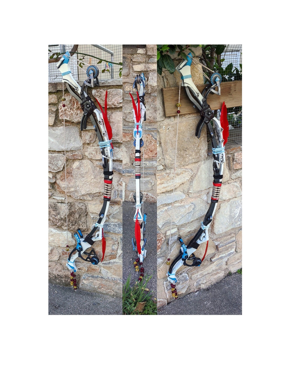 Horizon Forbidden West, Aloy's Death-seeker's Shadow Bow, 1:1, 1,30 ...