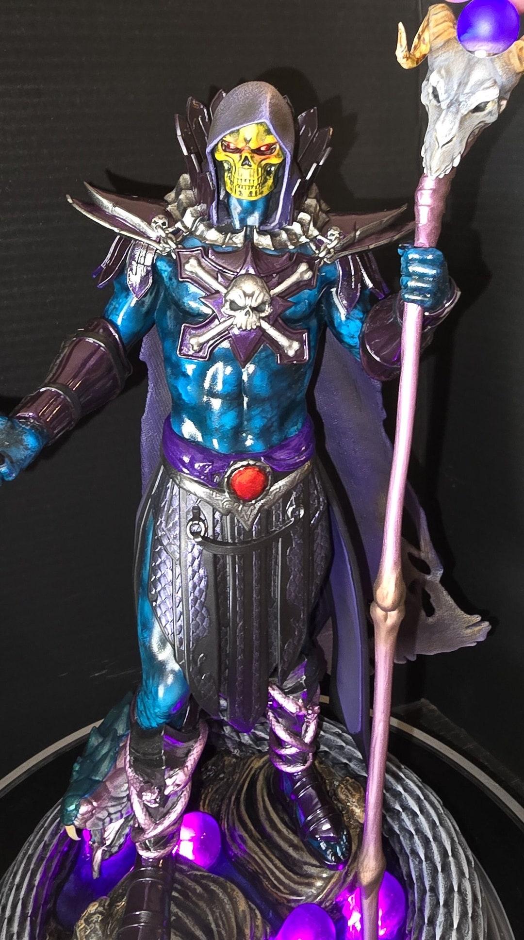 Skeletor MOTU Masters of the Universe Statue 1:6 (custom Sizes ...