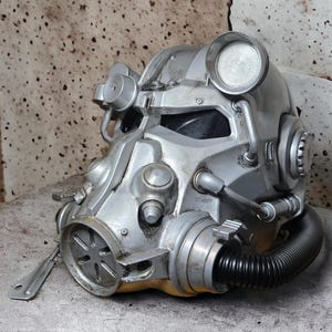 Fallout T-60 Helmet 3d Printed Kit or Fully Assembled Painted 1:1 ...