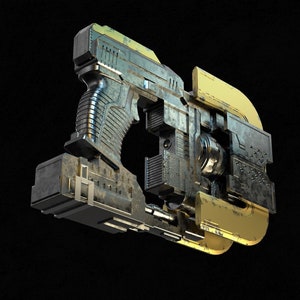 Dead Space Plasma Cutter Prop, 2023 Remake, Painted or DIY Kit - Etsy
