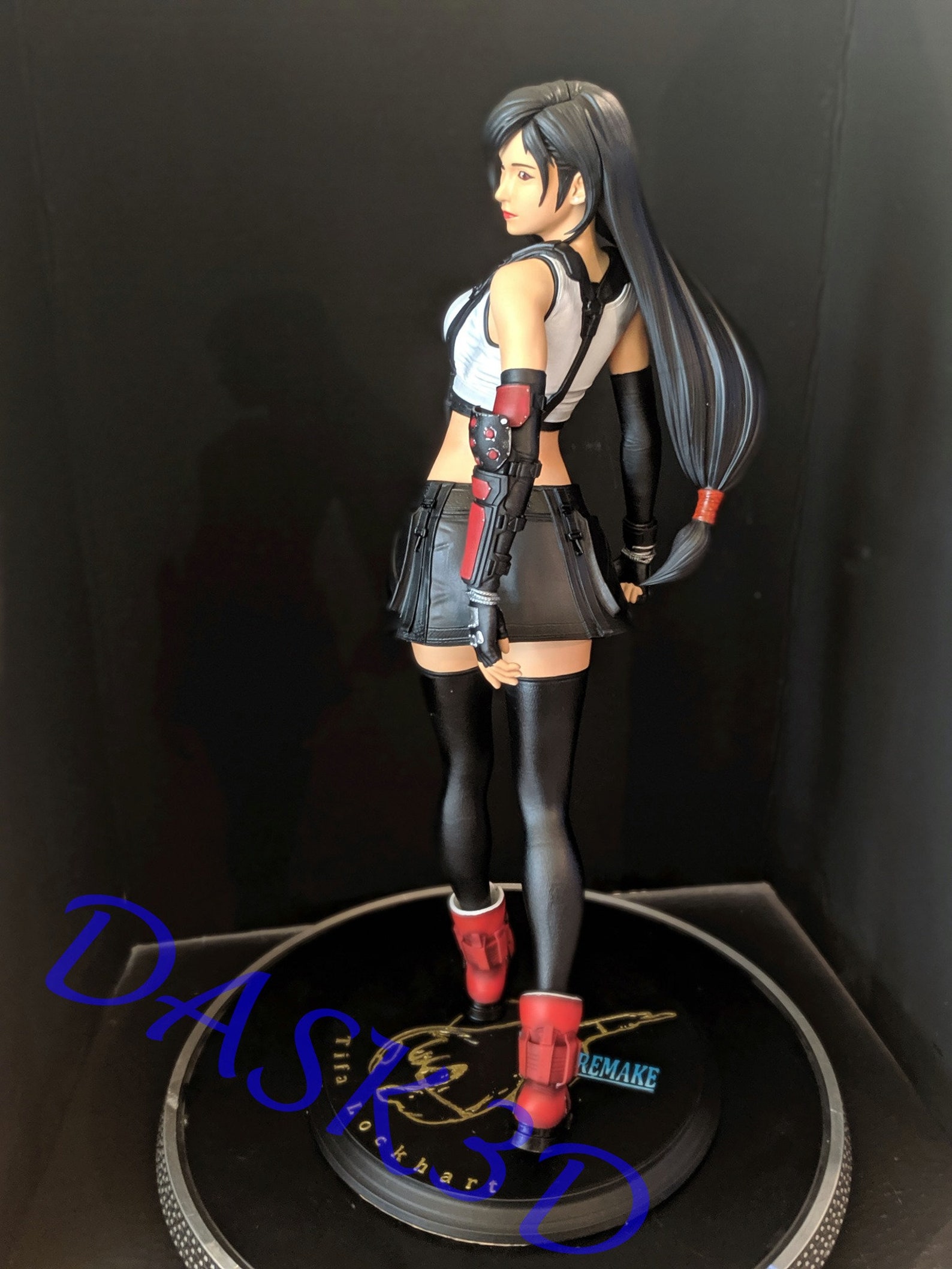 Tifa Lockhart Final Fantasy Resin Statue Commision 1/16, 1/8, 1/4 Scale ...
