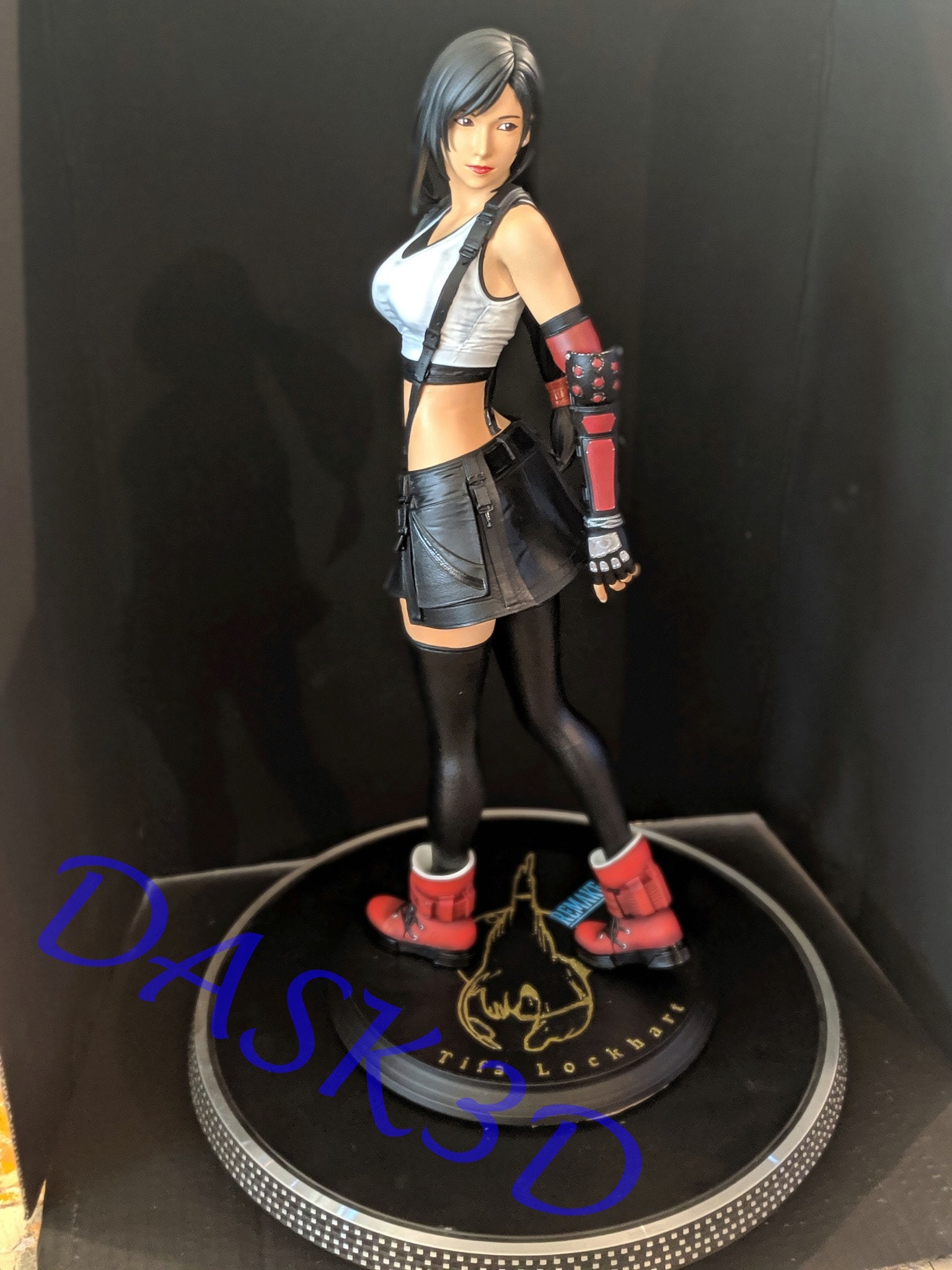Tifa Lockhart Final Fantasy Resin Statue Commision 1/16 1/8 - Etsy