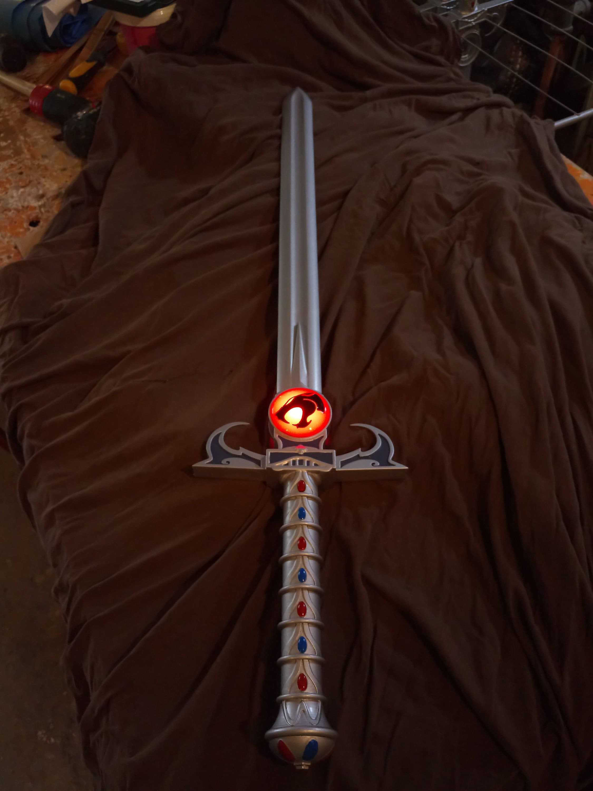 Thundercats Sword of Omens With Lights Version Life Size - Etsy UK