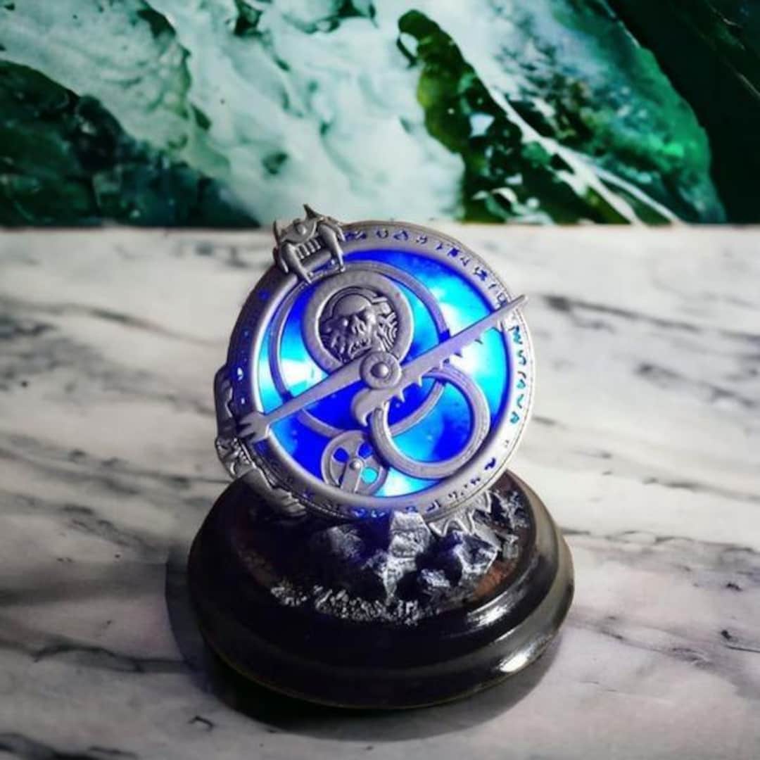 Amulet of Daylight / Resin / 3dprint / Unofficial - Etsy UK