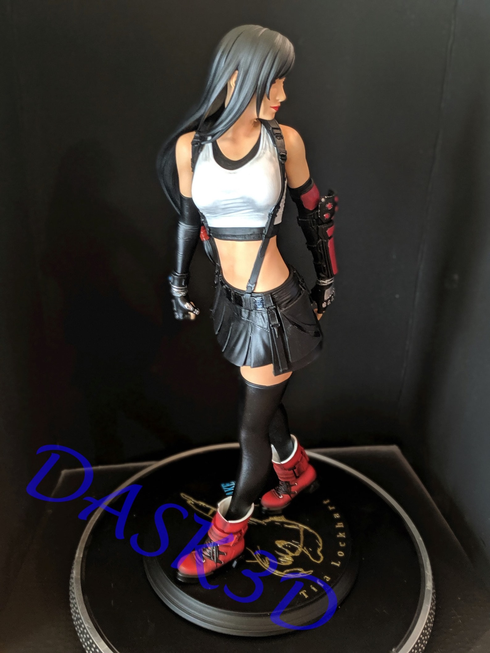 Tifa Lockhart Final Fantasy Resin Statue Commision 1/16 1/8 | Etsy