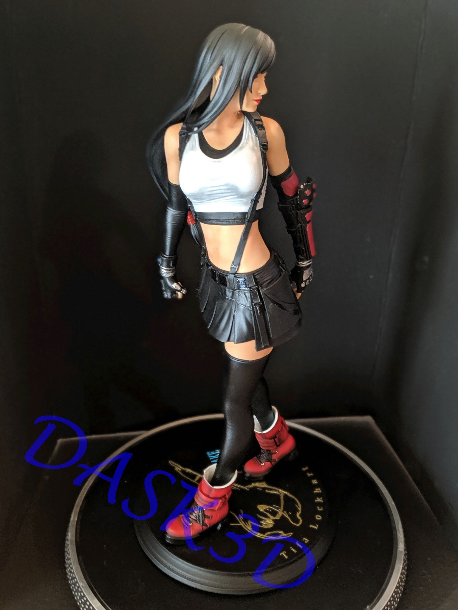 Tifa Lockhart Final Fantasy Resin Statue Commision 1/16, 1/8, 1/4 Scale ...