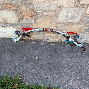 Aloy's Death-seeker Shadow Bow: Horizon Forbidden West Prop (1.3m) - Etsy