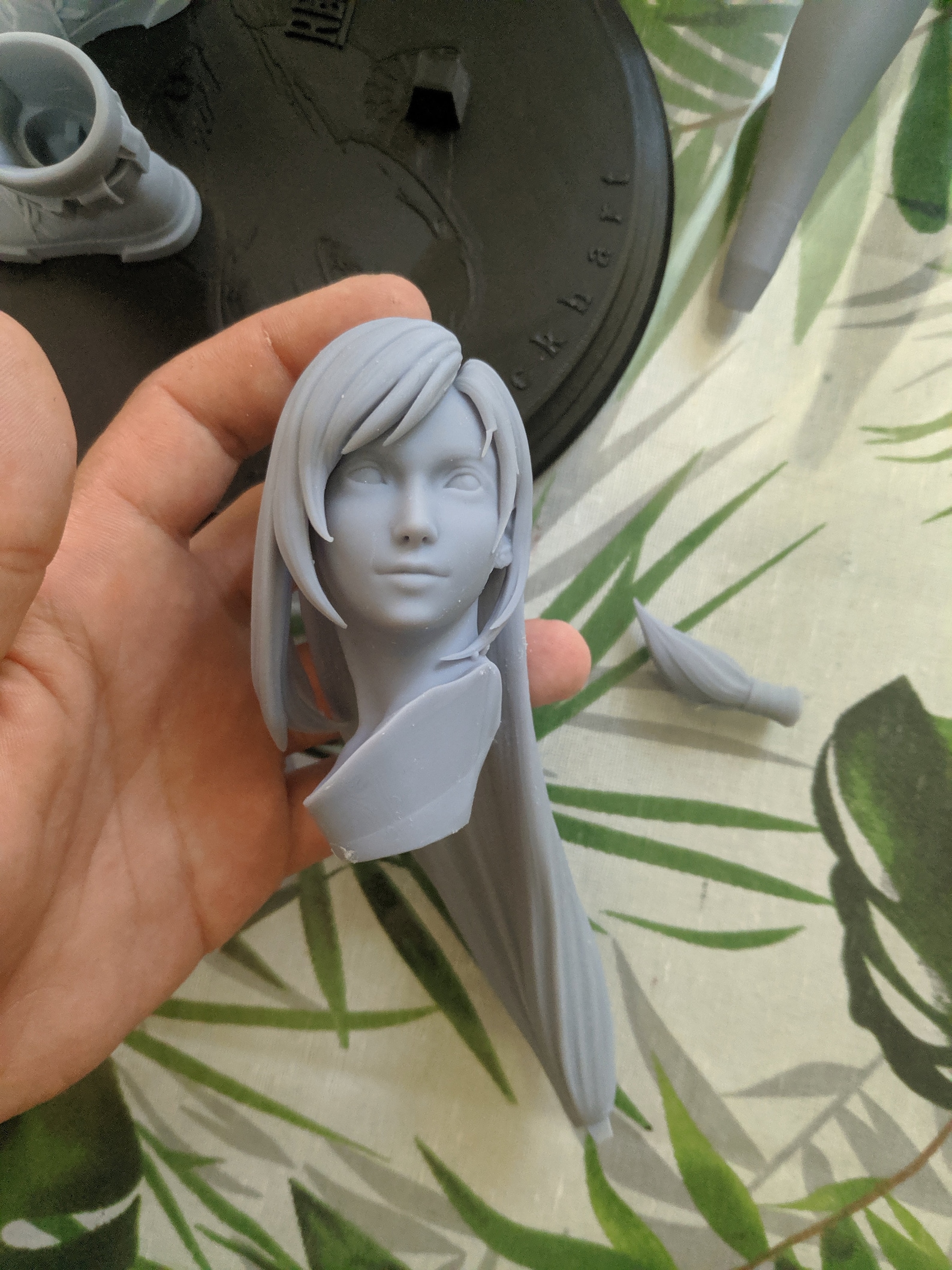 Tifa Lockhart Final Fantasy Resin Statue Commision 1/16 1/8 | Etsy