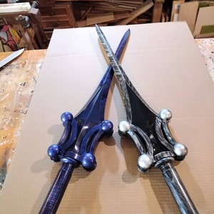 Skeletor Power Sword Replica: He-man Masters of the Universe Cosplay ...