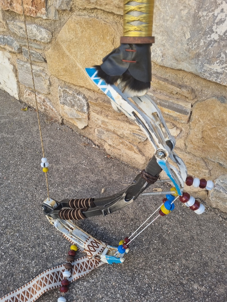 Horizon Forbidden West Aloy's Sharpshot Bow Articulated - Etsy
