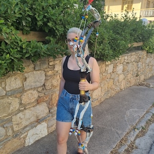 Horizon Forbidden West, Aloy's Sharpshot Bow, Articulated, 1:1, 1,30 ...