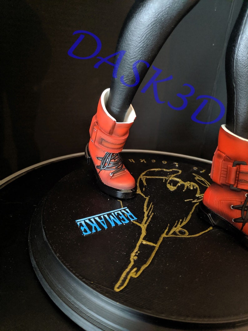 Tifa Lockhart Final Fantasy Resin Statue Commision 1/16 1/8 | Etsy