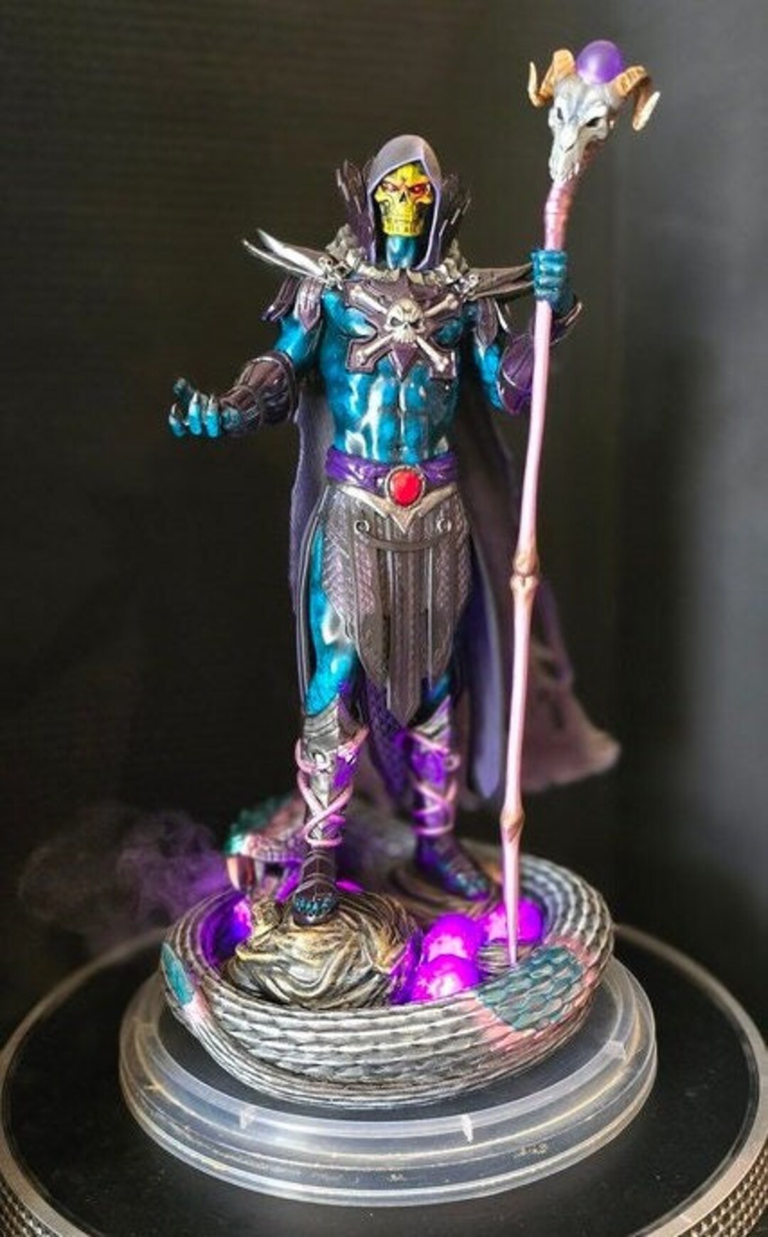 Skeletor MOTU Masters of the Universe Statue 1:6 custom Sizes Available ...