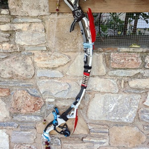 Horizon Forbidden West, Aloy's Death-seeker's Shadow Bow, 1:1, 1,30 ...