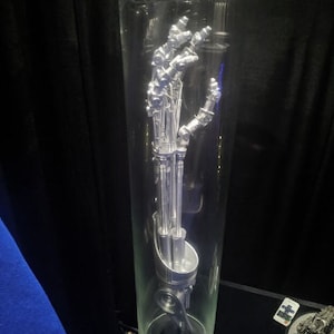 Terminator T2 T-800 Endoskeleton Arm Replica 1:1 Handmade Real Life ...