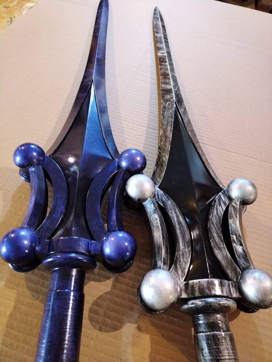 Skeletor Power Sword Replica: He-man Masters of the Universe Cosplay ...