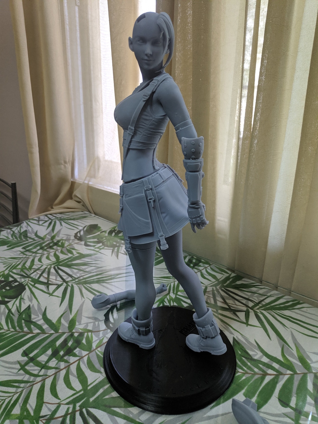Tifa Lockhart Final Fantasy Resin Statue Commision 1/16, 1/8, 1/4 Scale ...