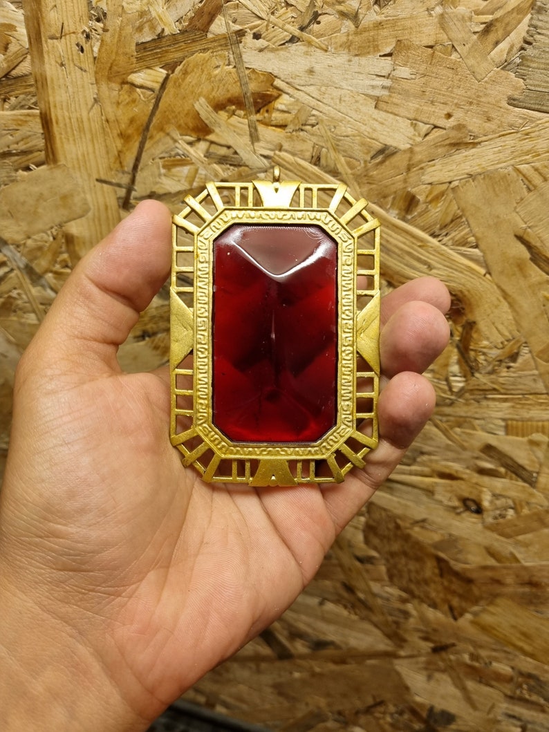 Dreamstone Dream Ruby From the Sandman Morpheus Resin 3dprint - Etsy