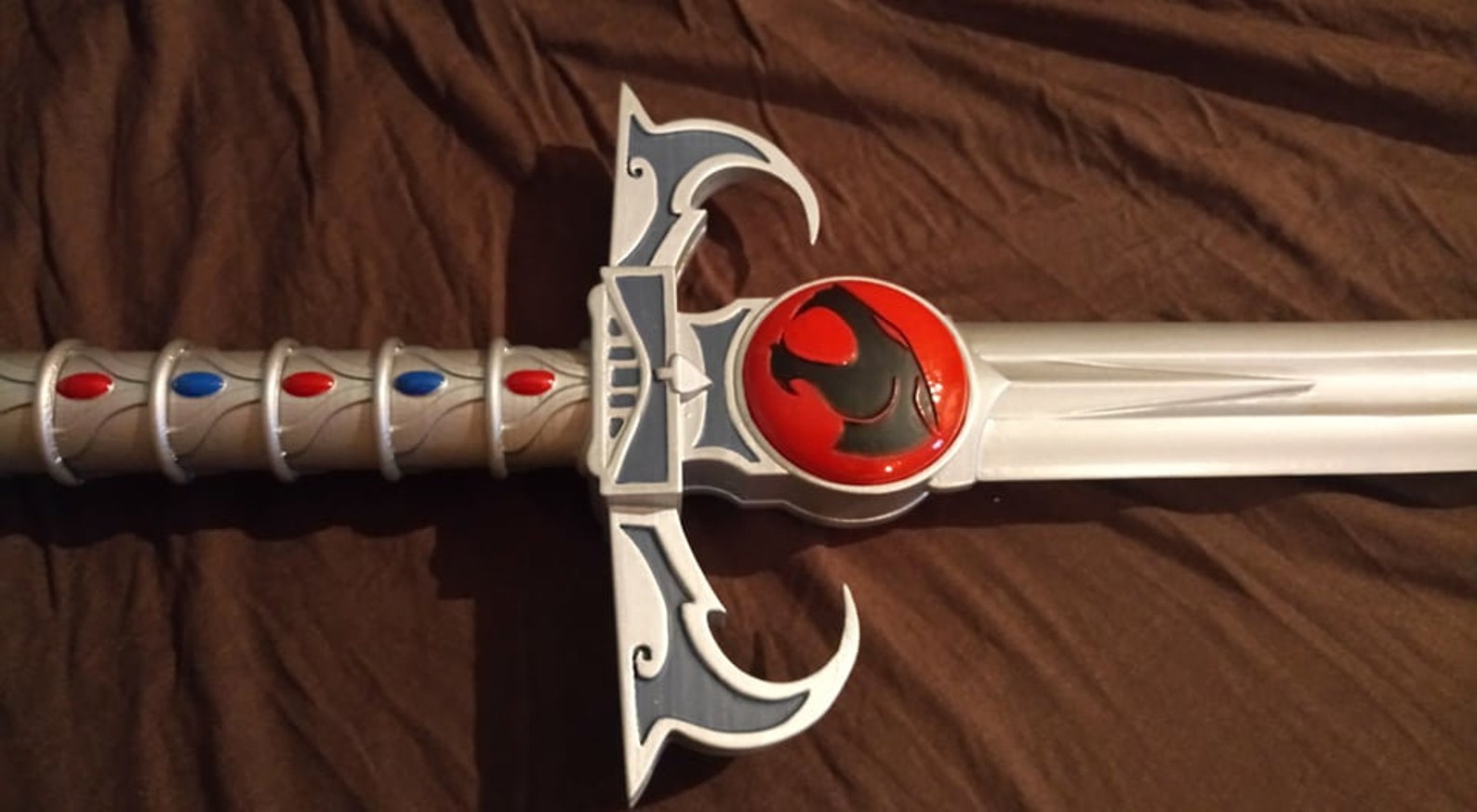 Thundercats Sword of Omens With Lights Version Life Size - Etsy
