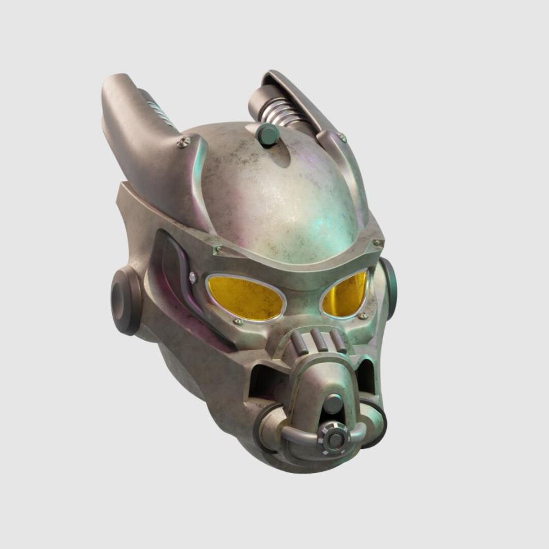 Fallout X-02 Enclave Helmet Kit or Fully Assembled Painted 1:1 Wearable ...