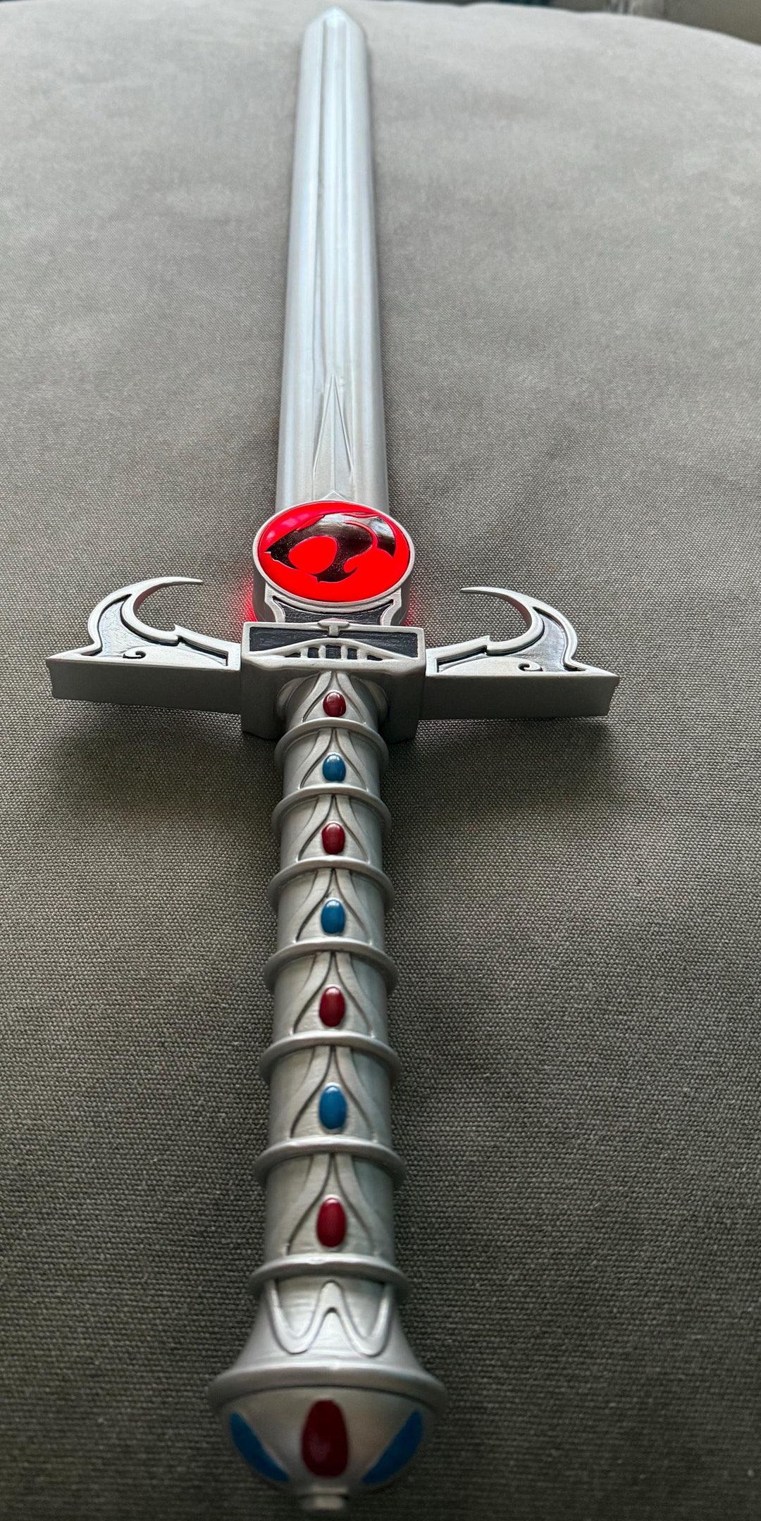 Thundercats Sword of Omens Replica: 3D Printed Cosplay Prop With Lights ...