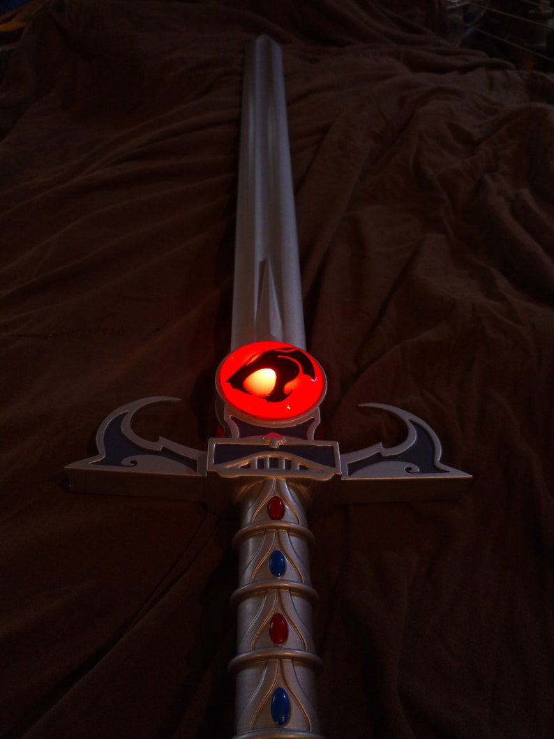 Thundercats Sword of Omens With Lights Version Life Size - Etsy UK