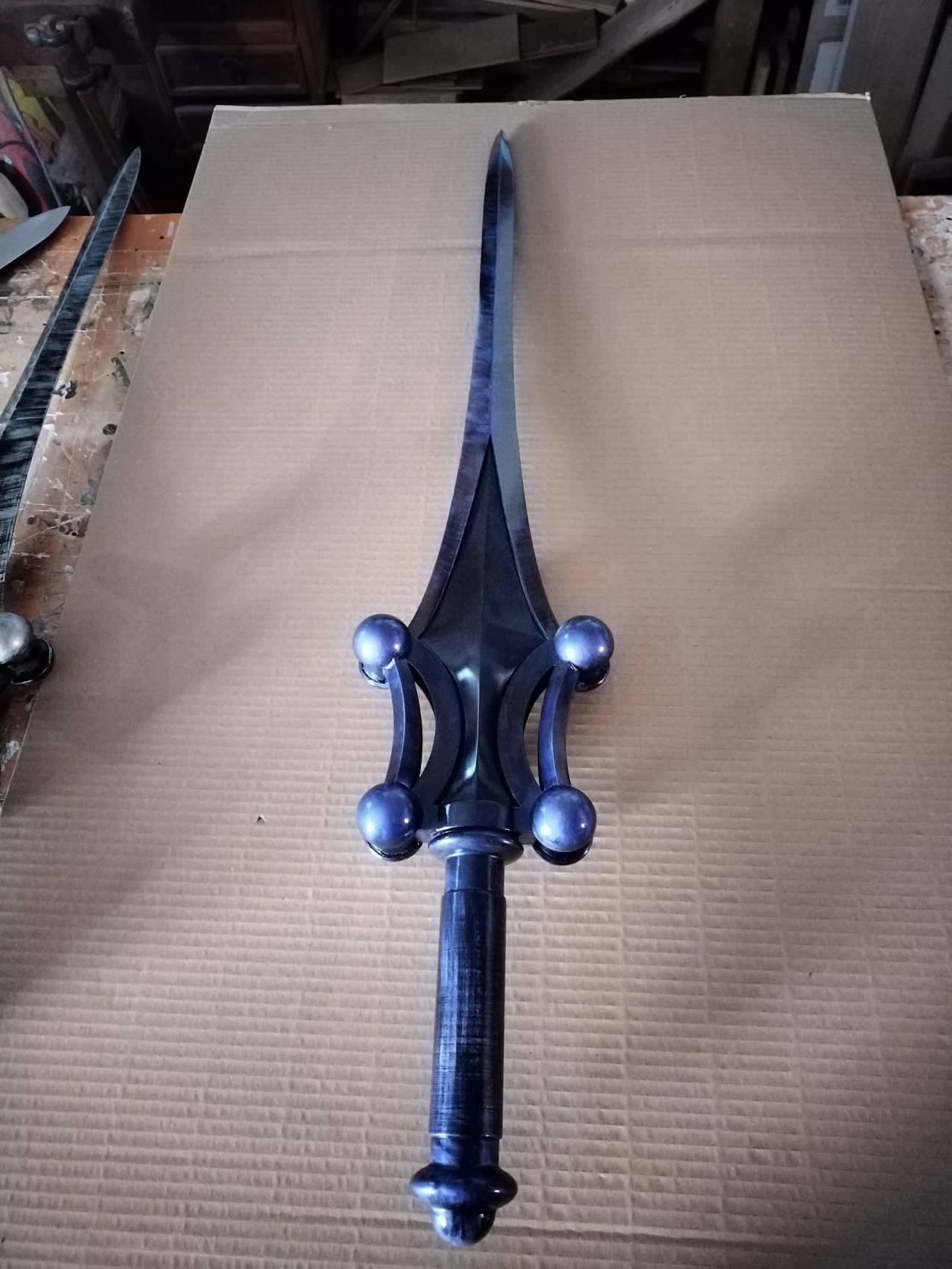 Skeletor Power Sword Replica: He-man Masters of the Universe Cosplay ...