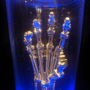 Terminator T2 T-800 Endoskeleton Arm Replica 1:1 Handmade Real Life ...