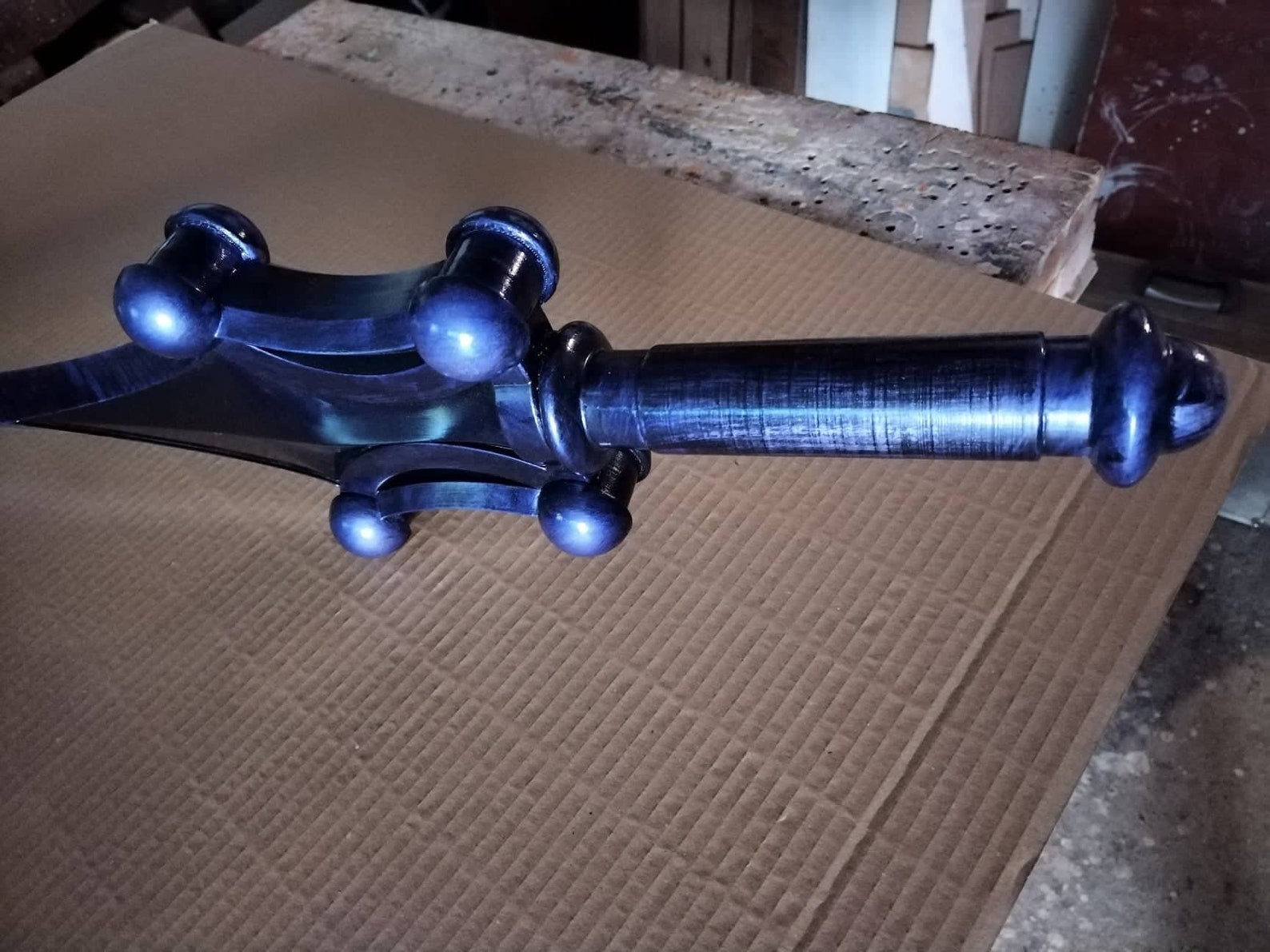 Skeletor Power Sword Replica: He-man Masters of the Universe Cosplay ...